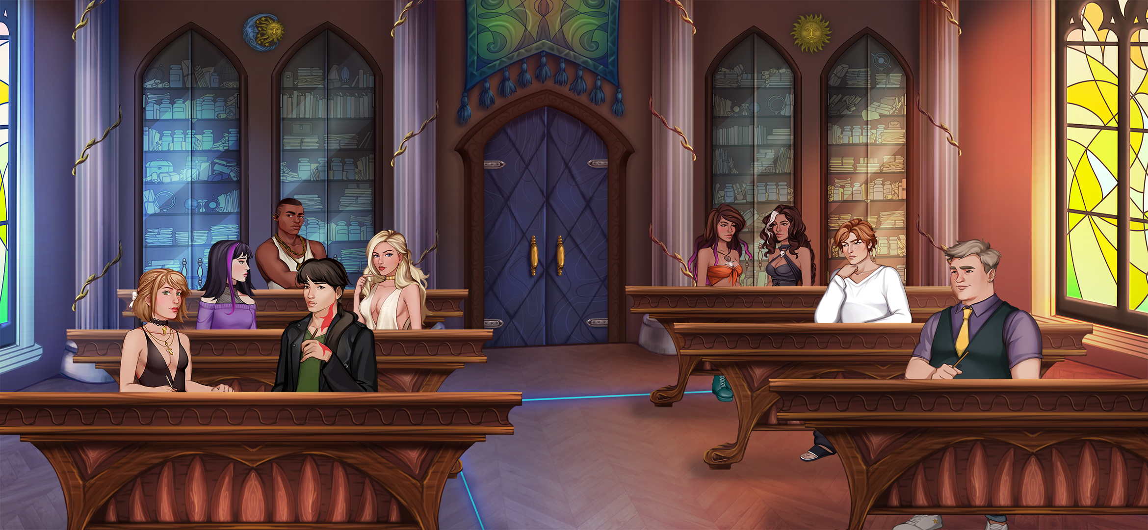 Mageroyal Academy 0.360 – Vortex Cannon Entertainment